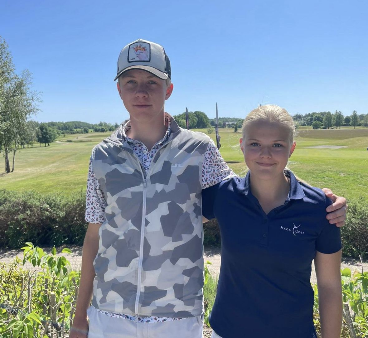 Flott turneringshelg for Haga spillere - Haga Golfklubb